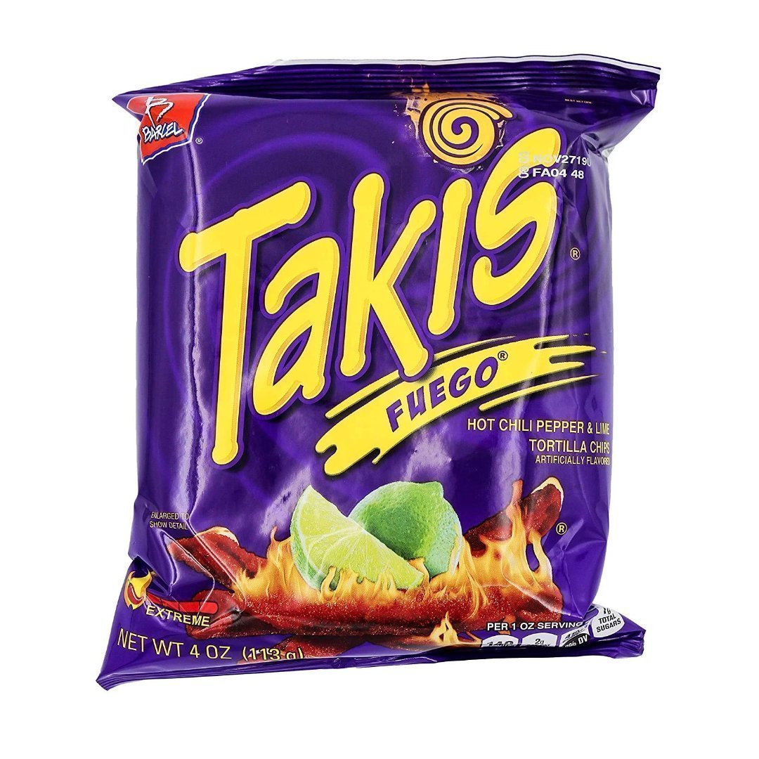 Chips Takis Fuego, 113g – ComViene