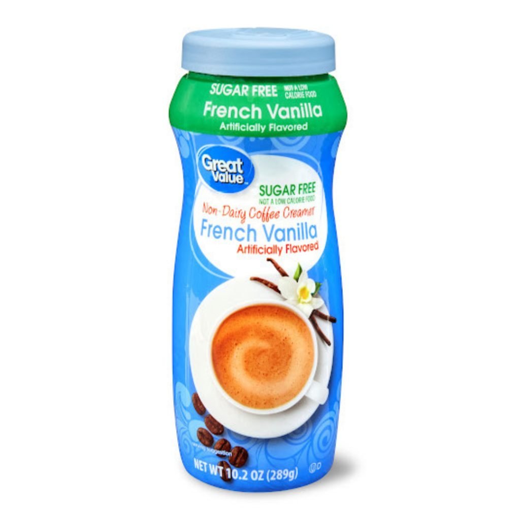 Crema De Café En Polvo No Láctea Sabor Vainilla Francesa, Great Value ...