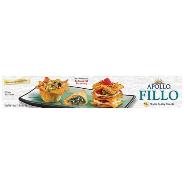 Masa Filo #4, Apollo / 454g - Comviene