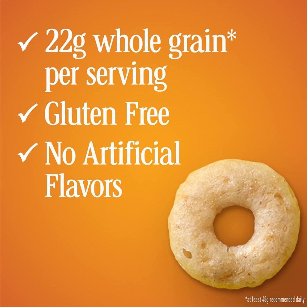 Cereal Cheerios Honey Nut – Gluten Free, General Mills / 306g – ComViene