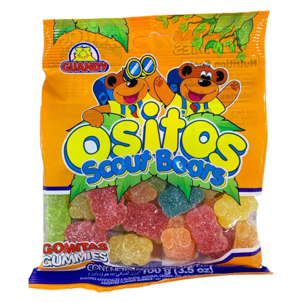 Ositos De Gomitas Halal, Guandy / 100g – ComViene