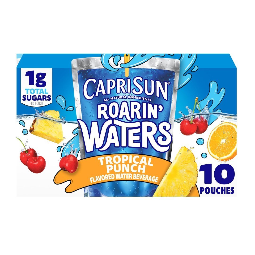 Jugo Capri Sun – Tropical Punch 1g Total De Azúcar / 10 Pack / 177mL ...