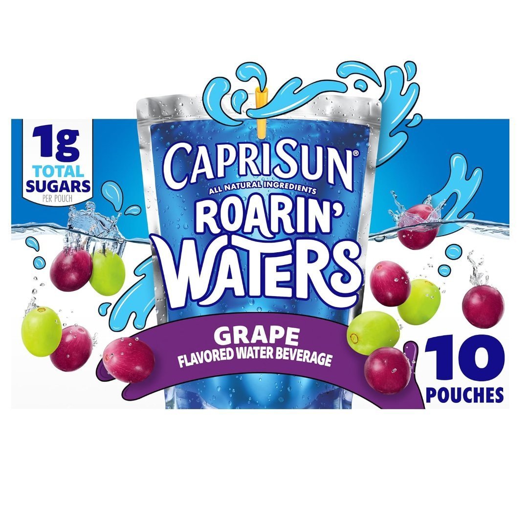 Jugo Capri Sun – Uva 1g Total De Azúcar / 10 Pack / 177mL – ComViene