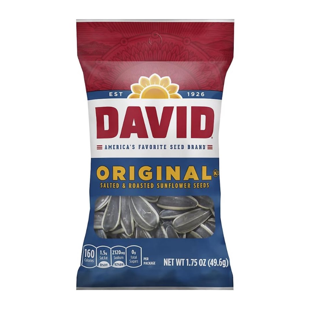 Semillas de Girasol David Original / 49.6G – ComViene